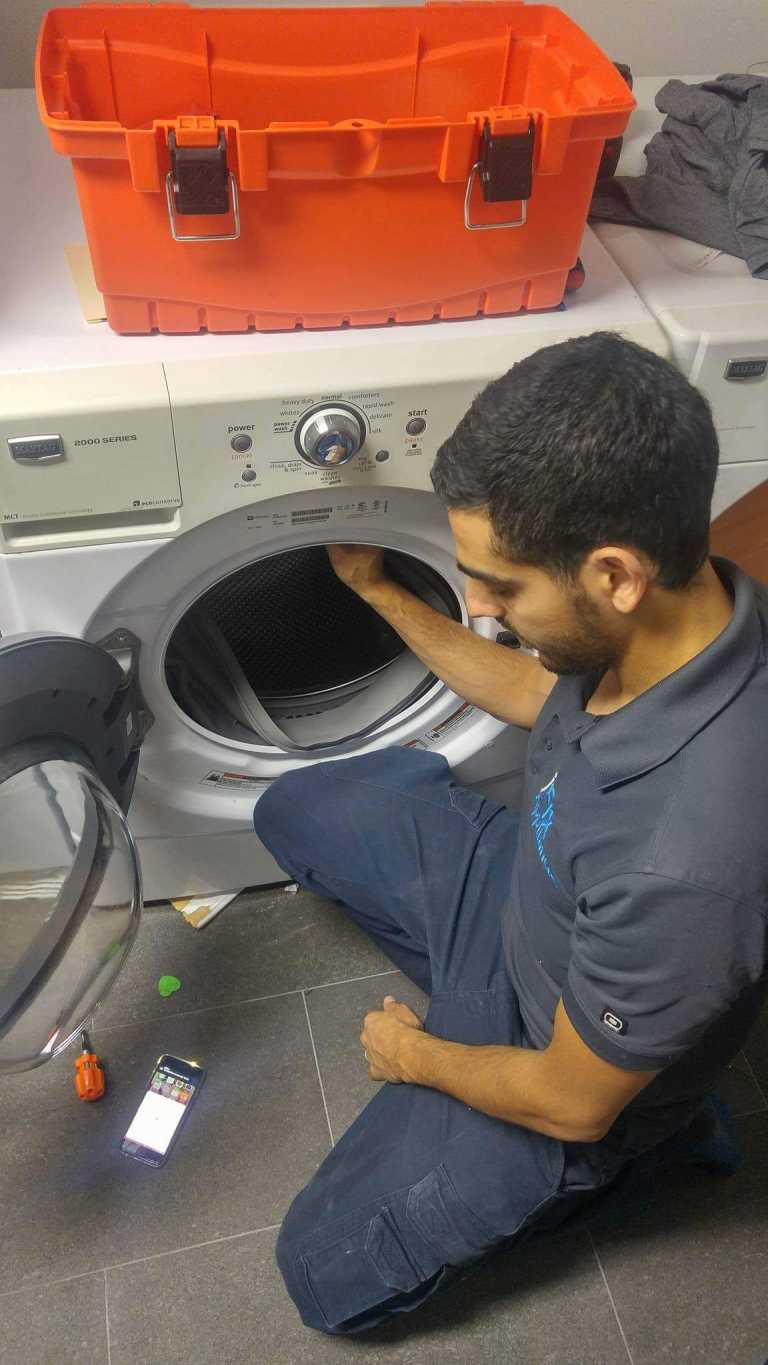 How to Clean a Washer Lint Trap - I Fix Appliance Repair